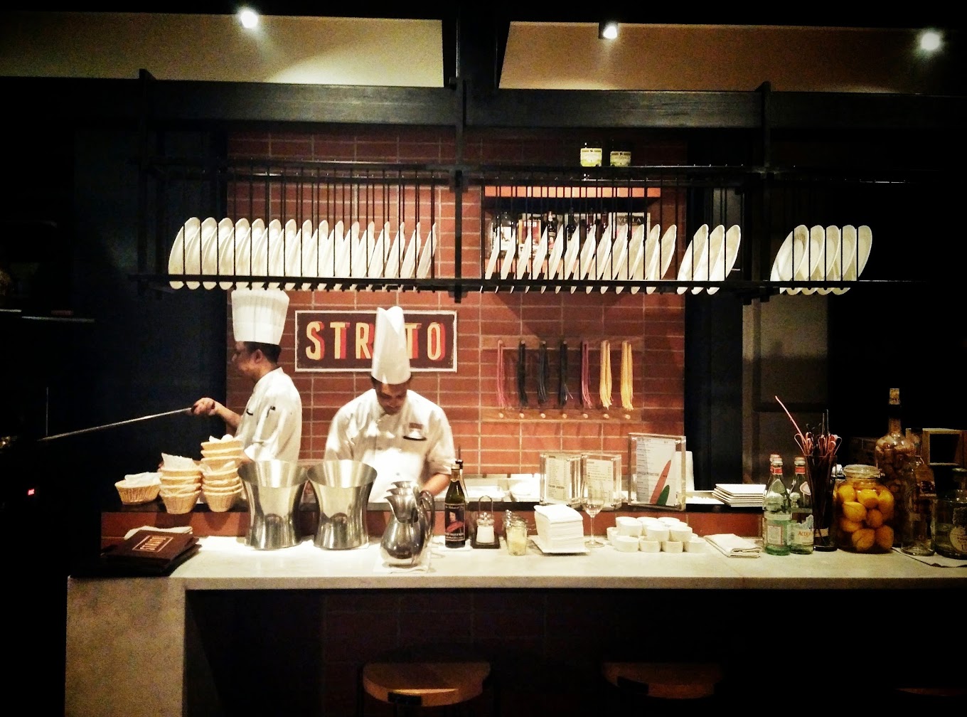 Strato, Kuala Lumpur - Italian Restaurant Menu, Prices