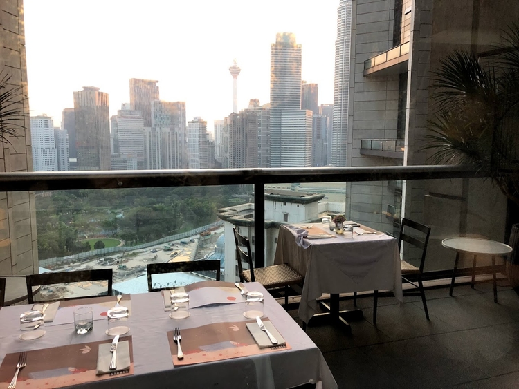 Strato, Kuala Lumpur - Italian Restaurant Menu, Prices