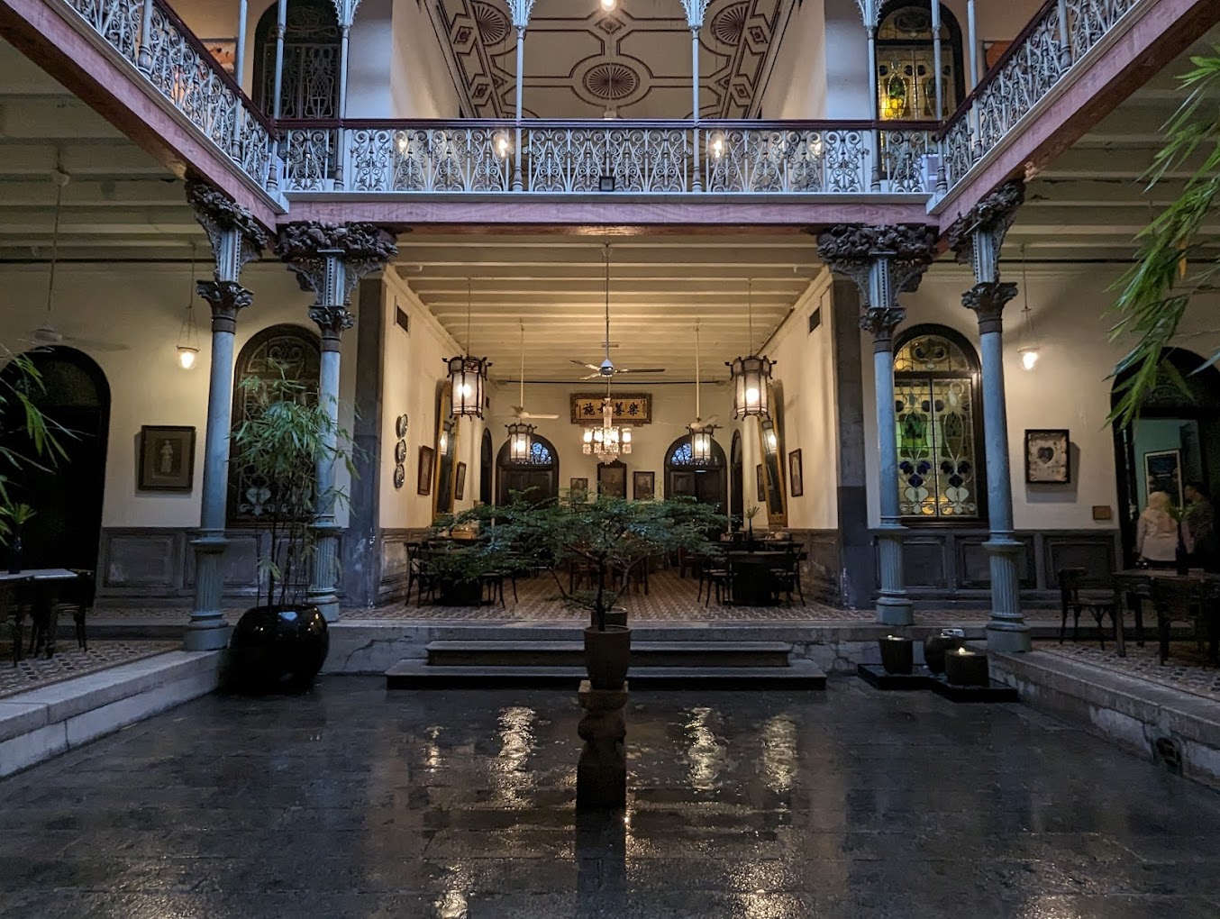 Indigo at The Blue Mansion, Penang - Asian Fusion ...
