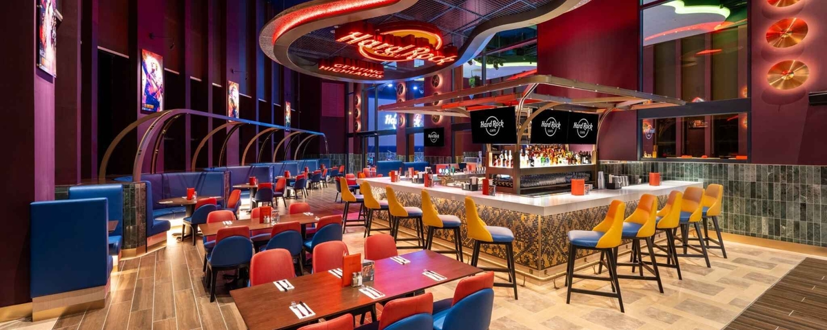 Hard Rock Cafe Genting Highlands, Pahang - Western...