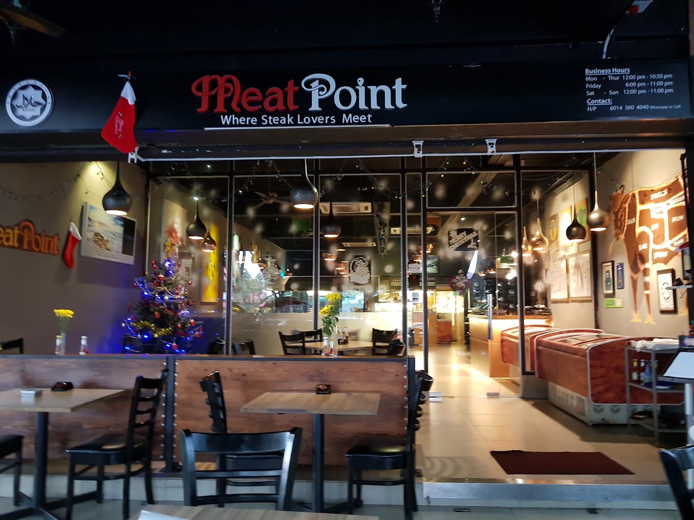 Meat Point TTDI, Kuala Lumpur - Steakhouse Restaurant Menu,...