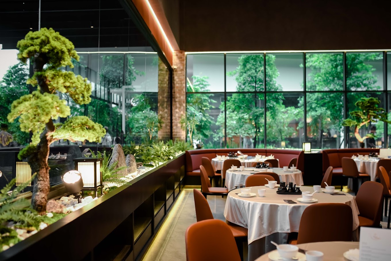 The Qing, Bamboo Hills, Kuala Lumpur - Restaurant Menu,...