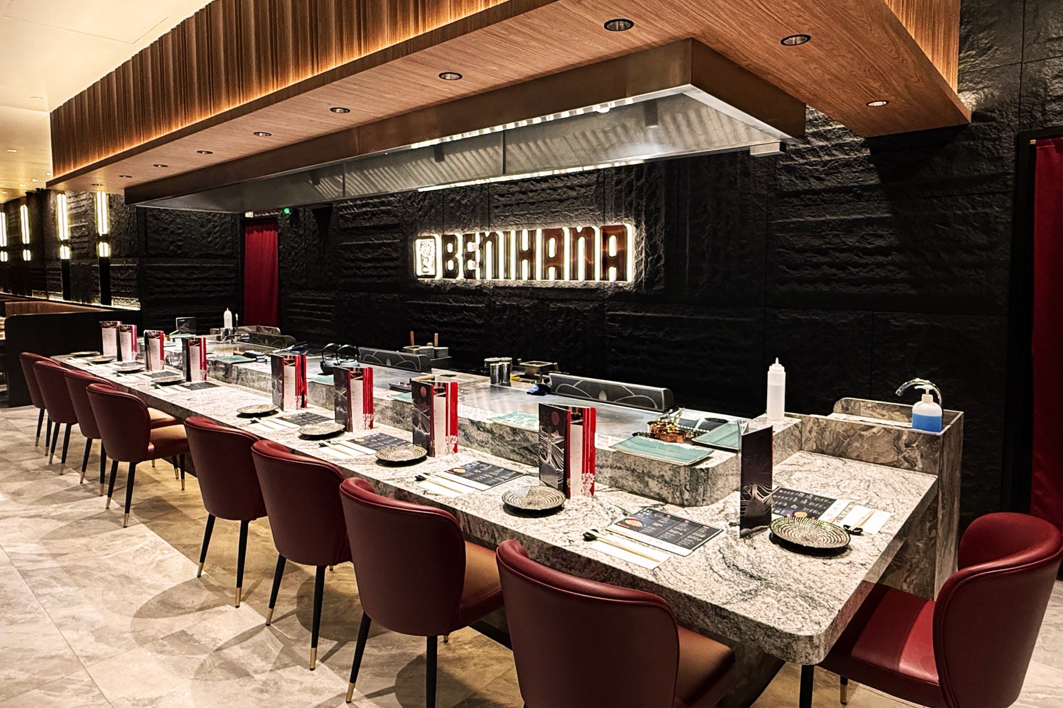 Benihana (Live Teppanyaki Counter), Kuala Lumpur - Japanese...