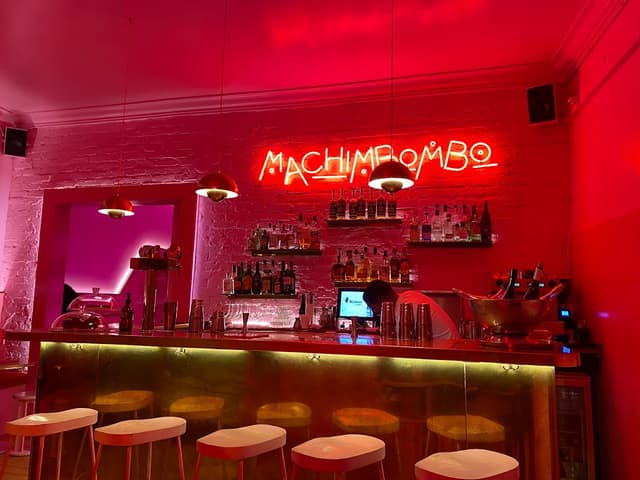 Machimbombo, Lisbon - Bar Restaurant Menu, Prices