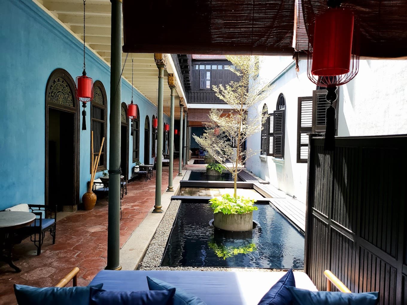 Indigo at The Blue Mansion, Penang - Asian Fusion ...
