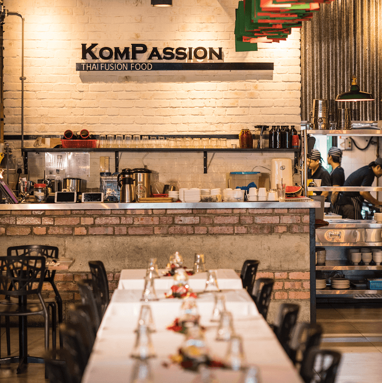 KomPassion, Petaling Jaya - Restaurant Menu, Prices