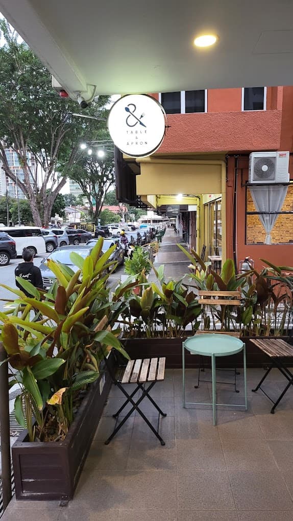 Table & Apron, Petaling Jaya - Western Restaurant Menu,...