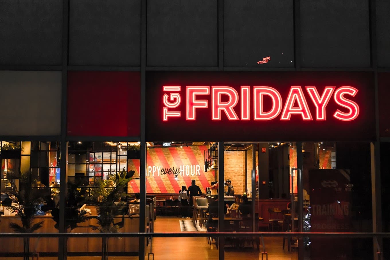 TGI Fridays @ MyTOWN KL, Kuala Lumpur - Restaurant Menu,...