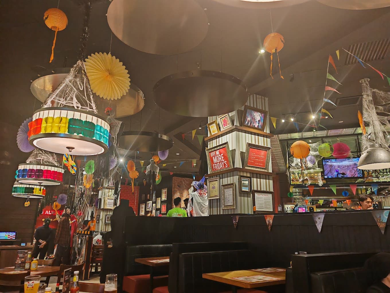 TGI Fridays @ Pavilion KL, Kuala Lumpur - Restaurant Menu,...