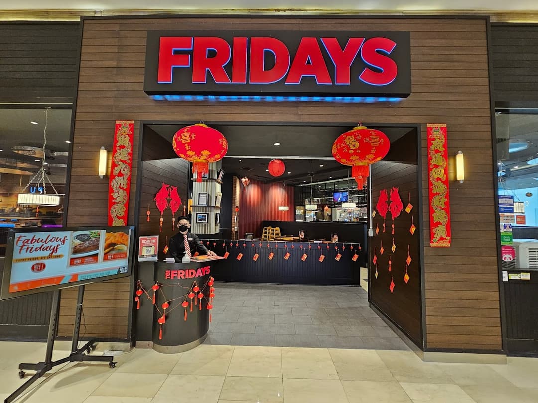TGI Fridays @ Pavilion KL, Kuala Lumpur - Restaurant Menu,...