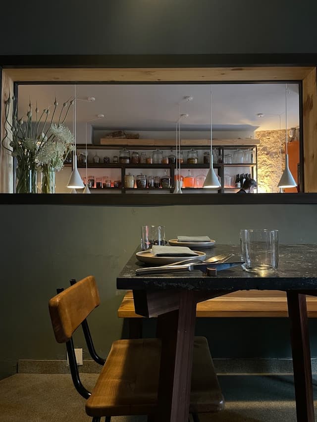 Entre, Lisbon - Fine dining Restaurant Menu, Prices