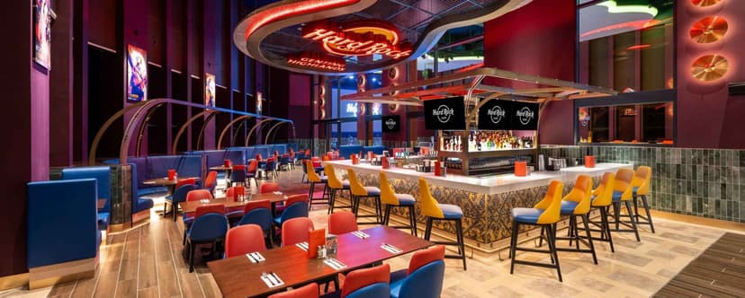 Hard Rock Cafe Genting Highlands, Pahang - Western...