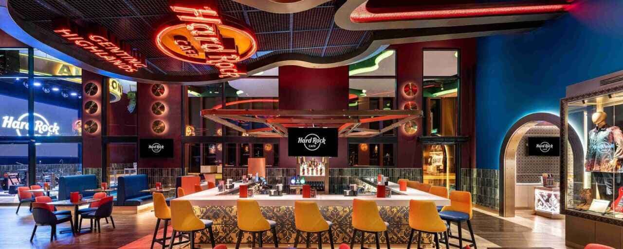 Hard Rock Cafe Genting Highlands, Pahang - Western...