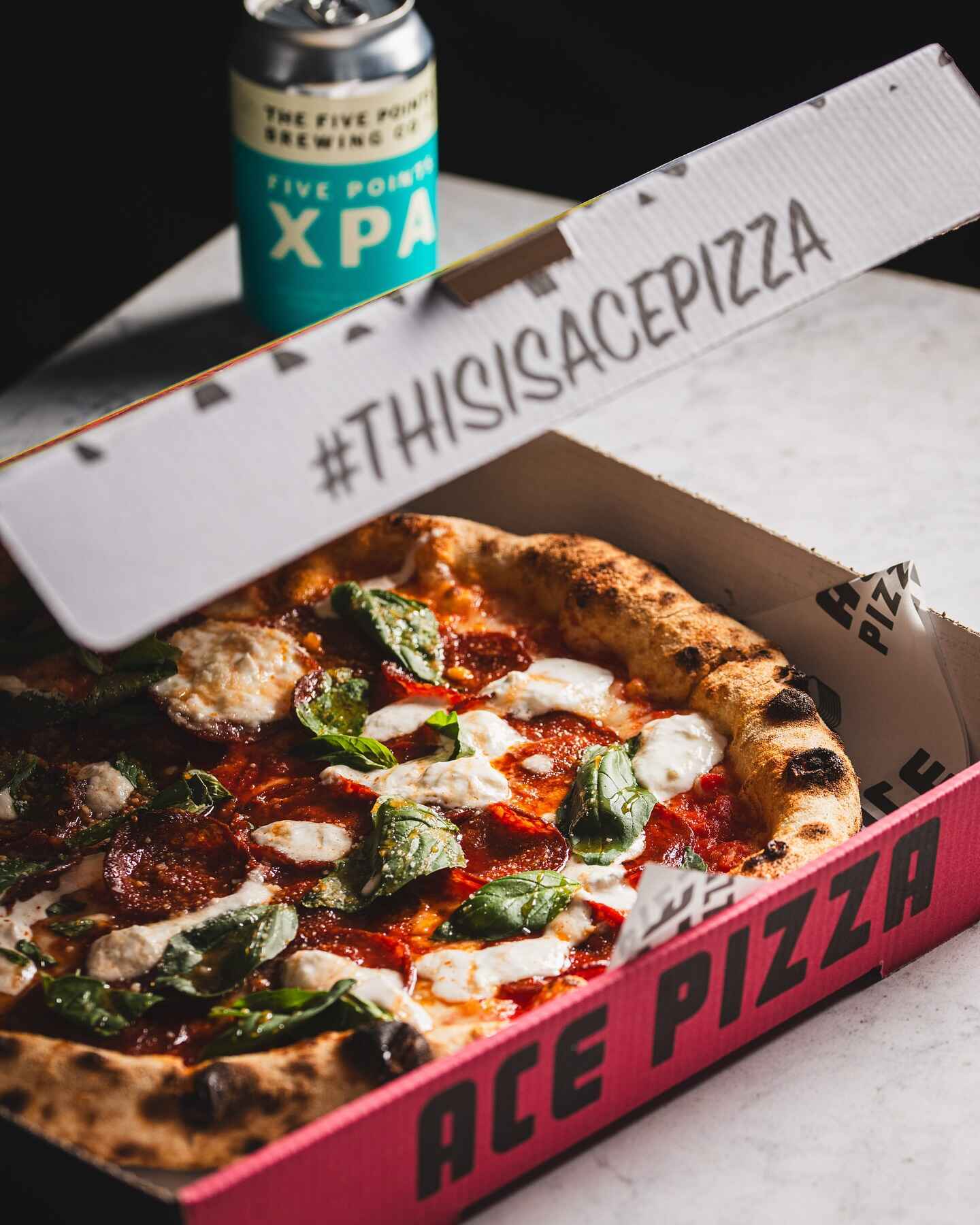 ACE Pizza Victoria Park, London - Restaurant Menu, Prices