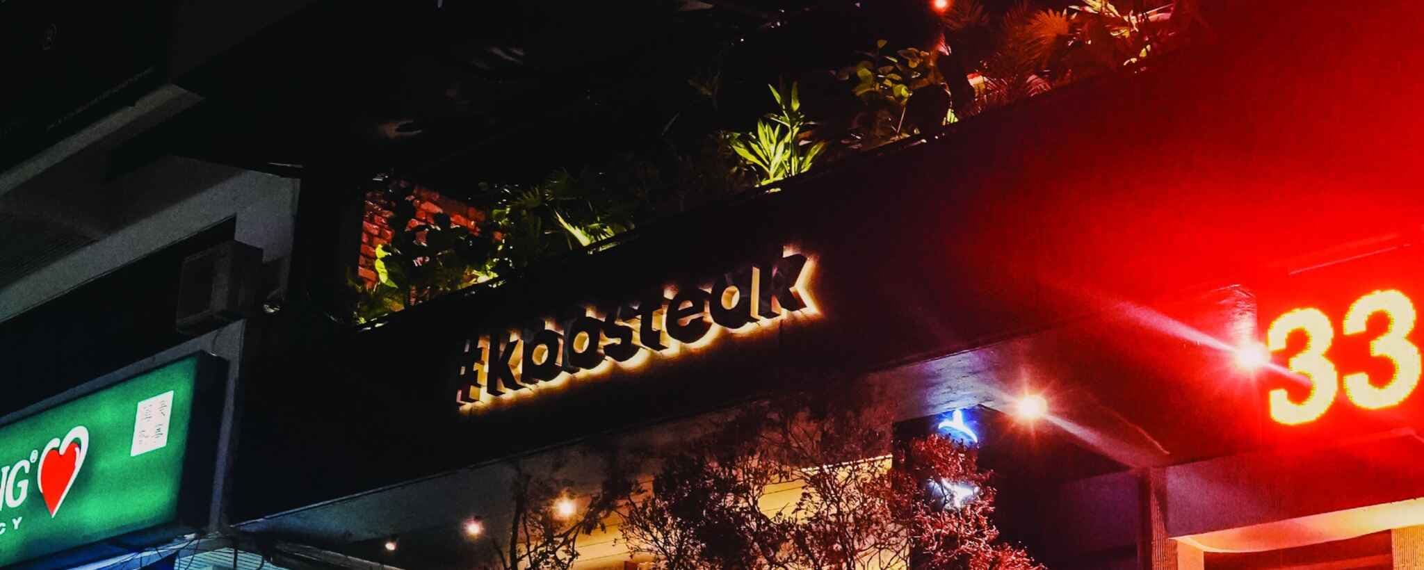 kbbsteak TTDI, Kuala Lumpur - Steakhouse Restaurant Menu,...