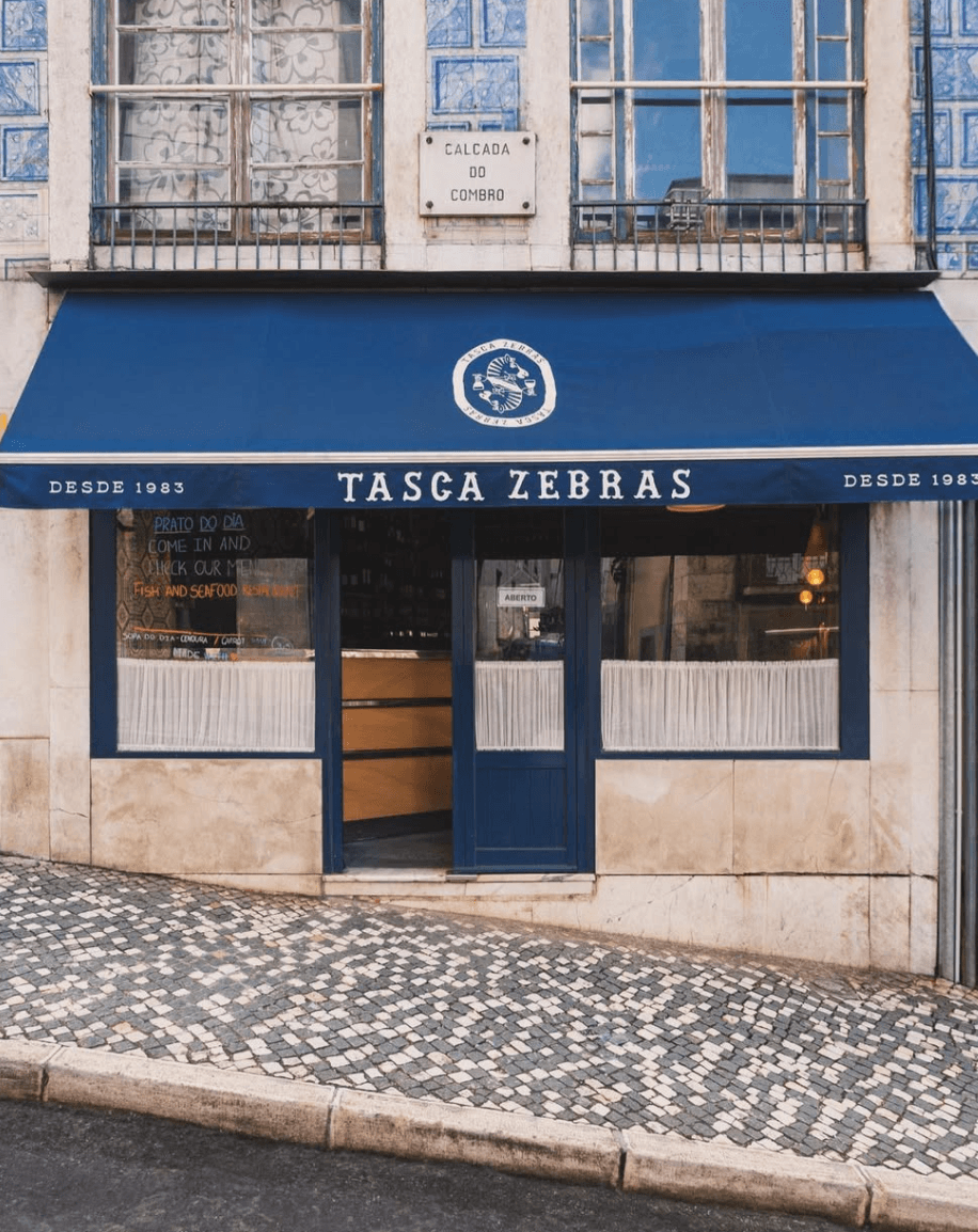 Tasca Zebras , Lisbon - Restaurant Menu, Prices & Reviews