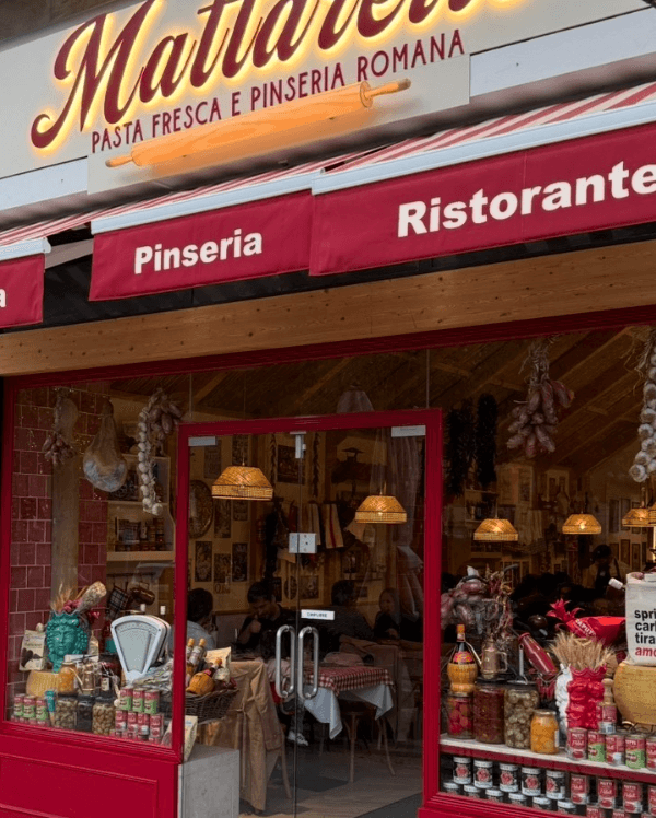 Mattarello, Portugal - Italian Restaurant Menu, Prices