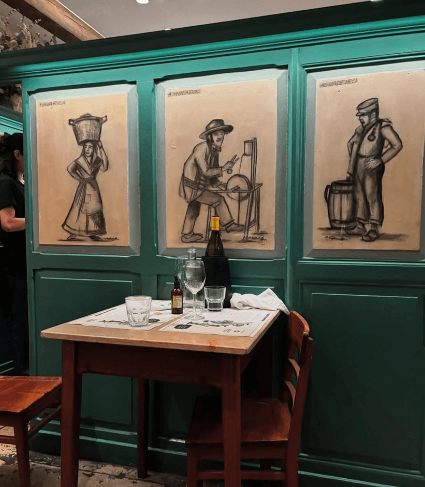 Faz Frio, Lisbon - Portuguese Restaurant Menu, Prices